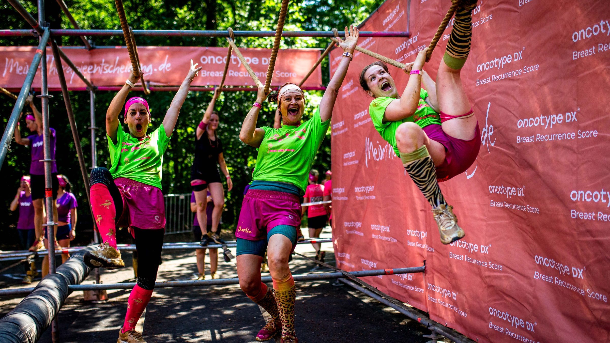 Galerie Vom Schauinsland Muddy Angel Run OFFENBACH 2023 Galerie Vom Schauinsland Muddy Angel Run OFFENBACH 2023